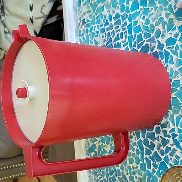 Tupperware | Dining | Vintage Tupperware Red Pitcher | Poshmark